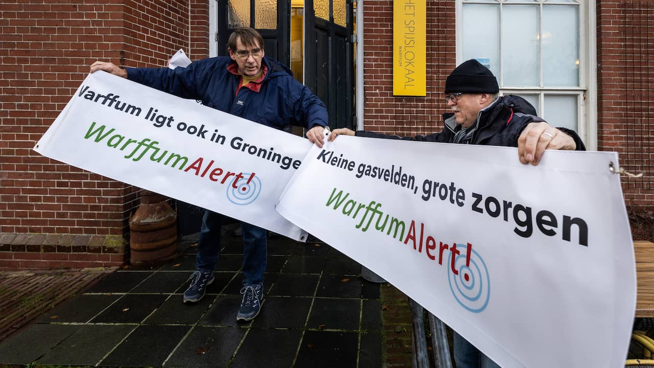 NAM moet gaswinning in Warffum stilleggen vanwege onrust in omgeving ...