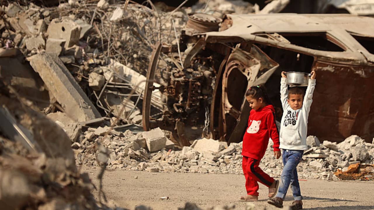Hulp in Gaza nog ver beneden peil: 'Bevolking wordt ziek van slecht ...