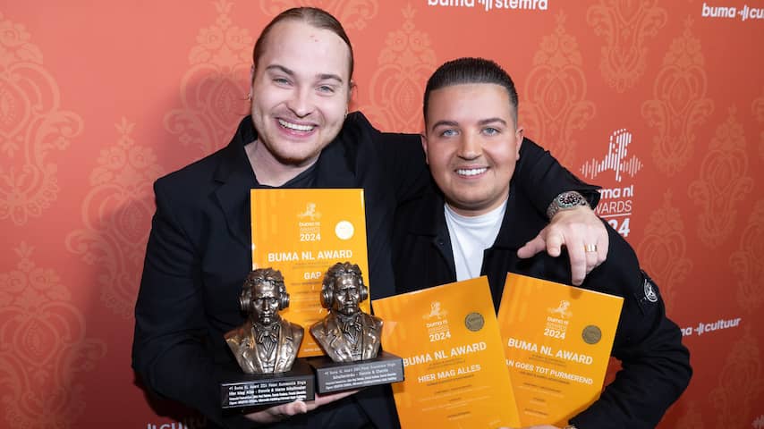 Rapper Donnie grote winnaar bij Buma NL Awards | Muziek | NU.nl