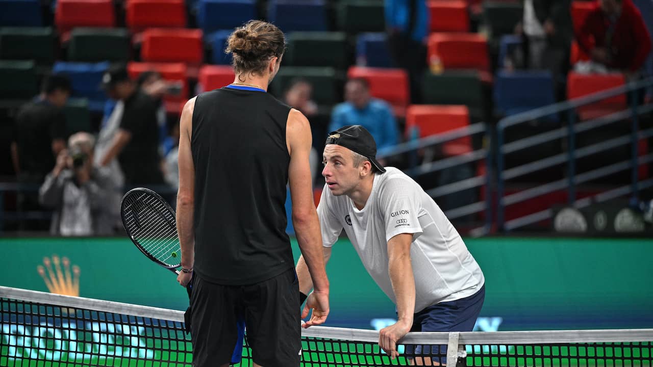 Woede, wind en kapotte rackets: negen keer Griekspoor-Zverev | Tennis ...