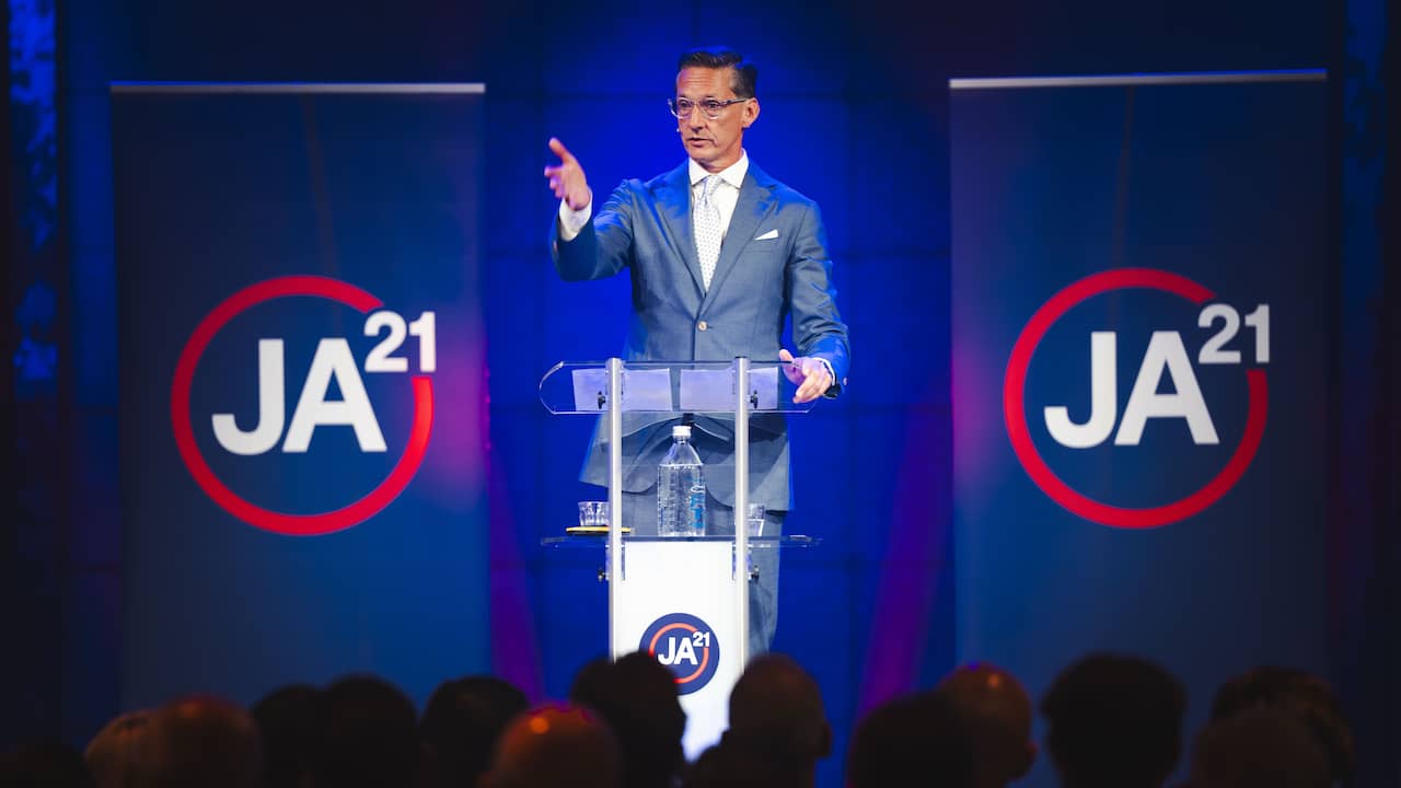 Joost Eerdmans (JA21): 'Nooit meer boren in Groningen is een ...