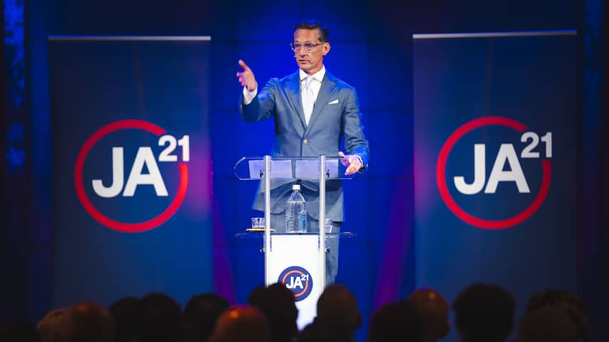 Joost Eerdmans (JA21): 'Nooit meer boren in Groningen is een ...