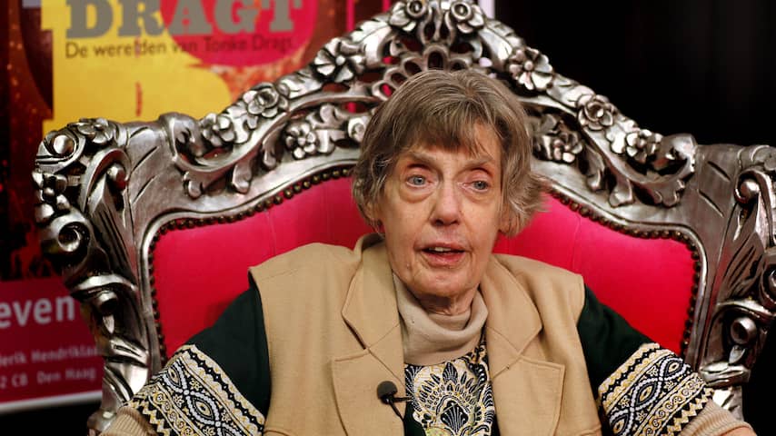 Laatste boek van kinderboekenschrijfster Tonke Dragt ligt in de winkels ...