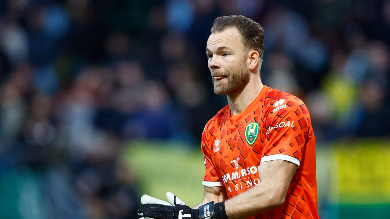 Marsman verlost ook Roda JC van keepersprobleem met contract tot ...