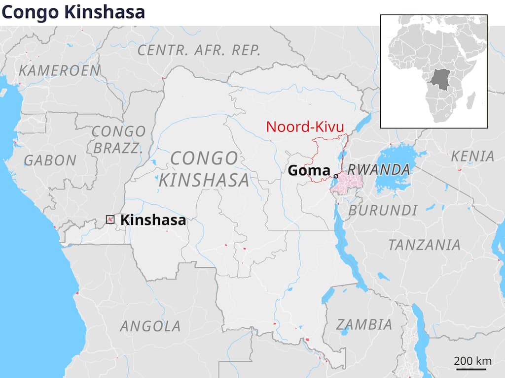 Rebellen Congo voegen nieuw hoofdstuk toe aan geschiedenis van geweld ...