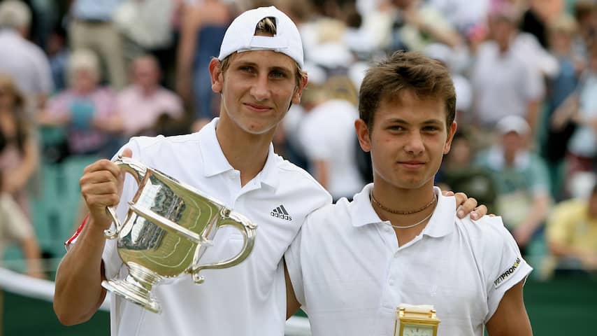 Thiemo de Bakker (36) stopt als tennisser en wordt coach van Jesper de ...