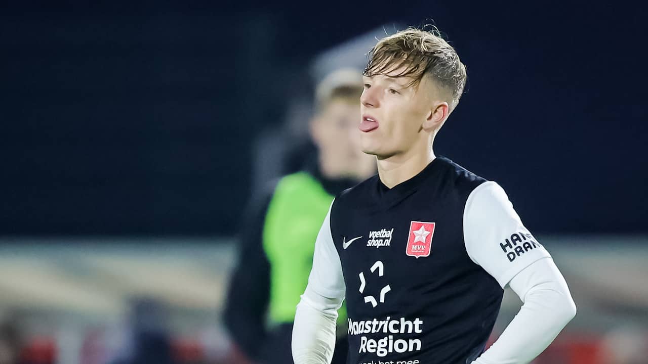 MVV blameert zich tegen Jong FC Utrecht, spektakel bij Jong Ajax-FC Den ...