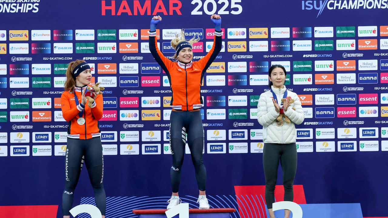 Bekijk hier alle uitslagen van de WK afstanden in Hamar | Schaatsen | NU.nl