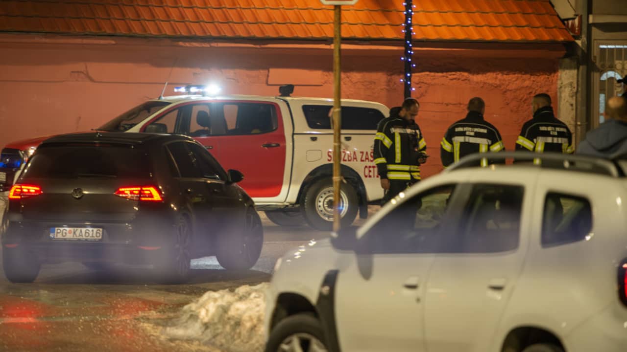 Zeker twaalf doden na schietpartijen in Montenegro, schutter overleden | Buitenland | NU.nl
