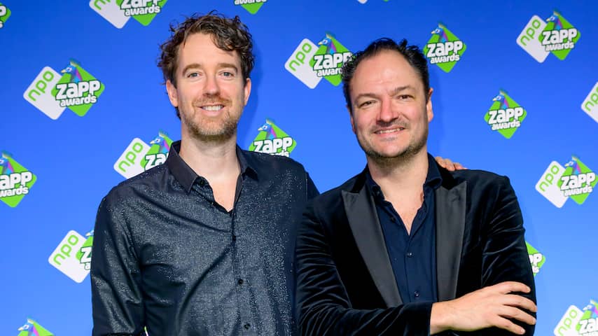Niels van der Laan en Jeroen Woe uitgeroepen tot Mediapersonen van het ...
