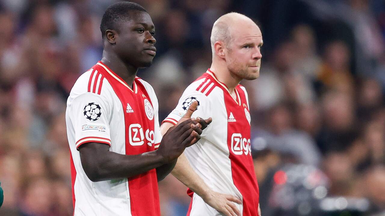 De desastreuze avond van Ajax in tien statistieken: grootste verlies ...