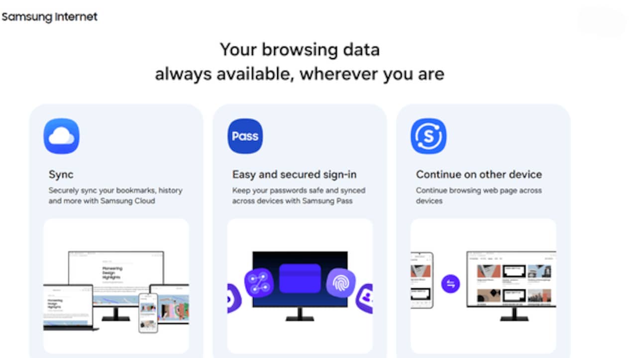 Samsung brengt Windows-versie uit van zijn browser voor telefoons ...