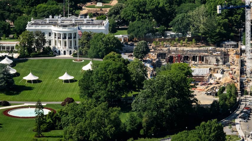 Trump drukt met drie grote bouwprojecten zijn stempel op Washington ...
