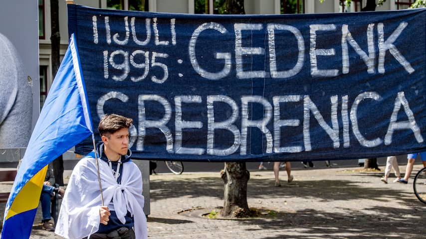 Dertig jaar na genocide Srebrenica worden nog altijd slachtoffers ...
