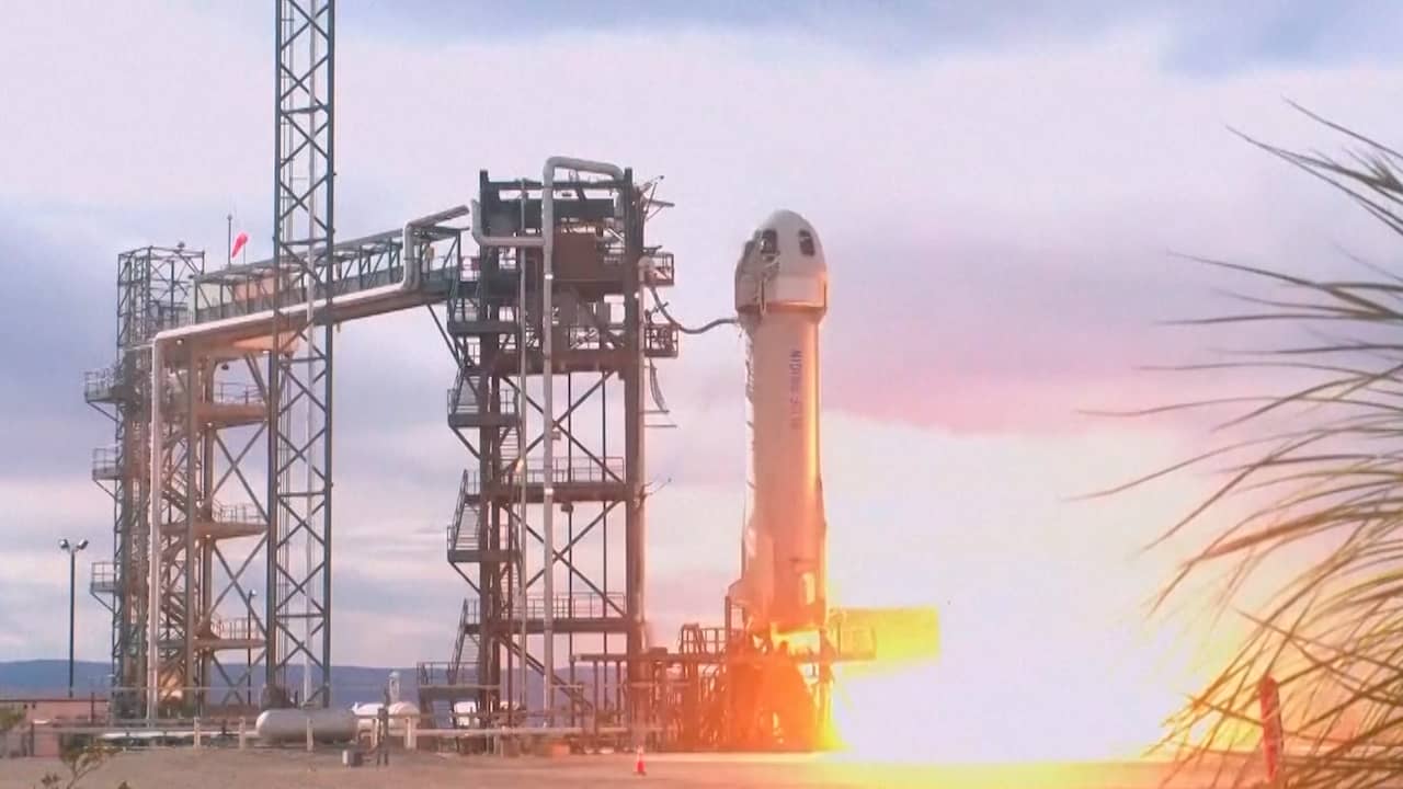 Blue Origin hervat twee jaar na crash toeristische ruimtevluchten ...