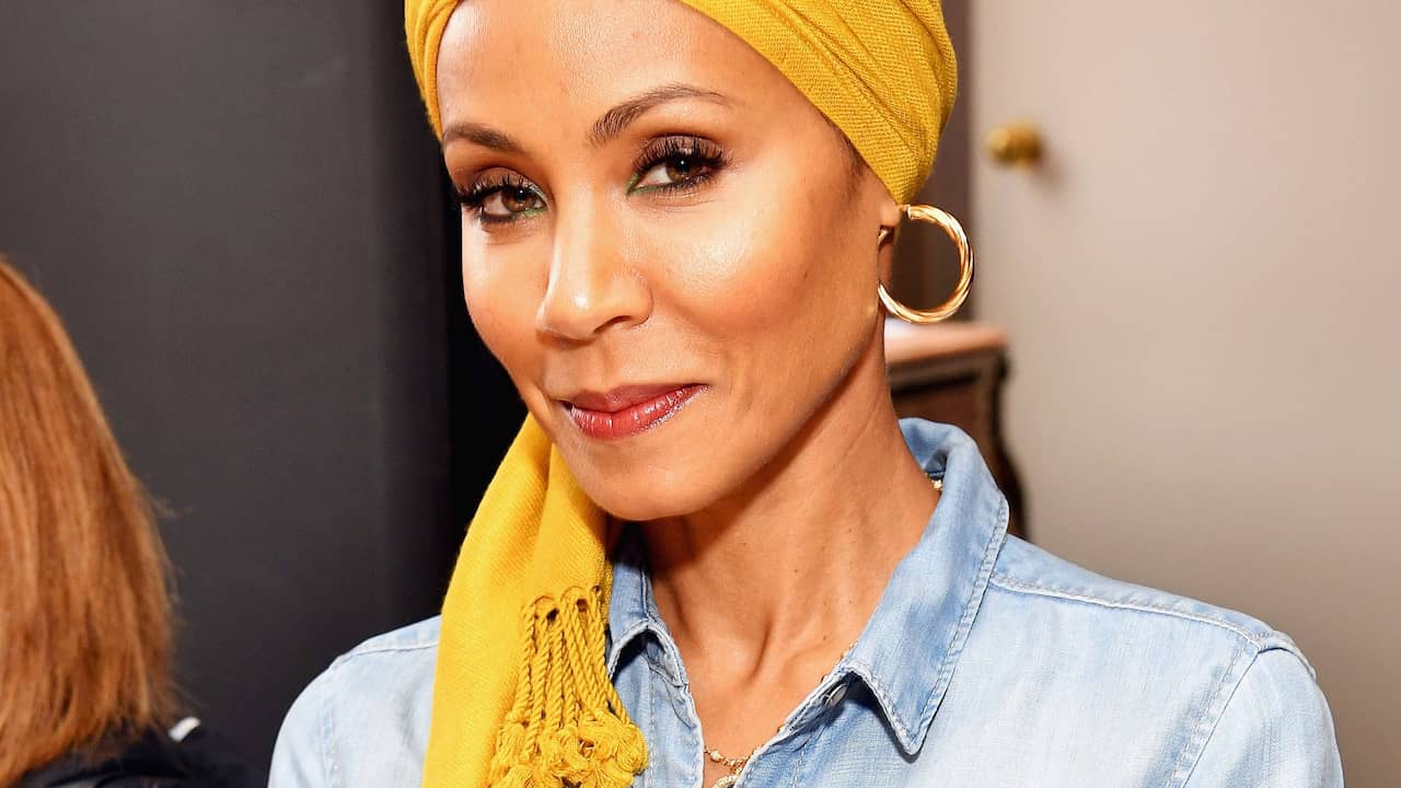 Jada Pinkett-Smith heeft zich verzoend met progressief haarverlies ...