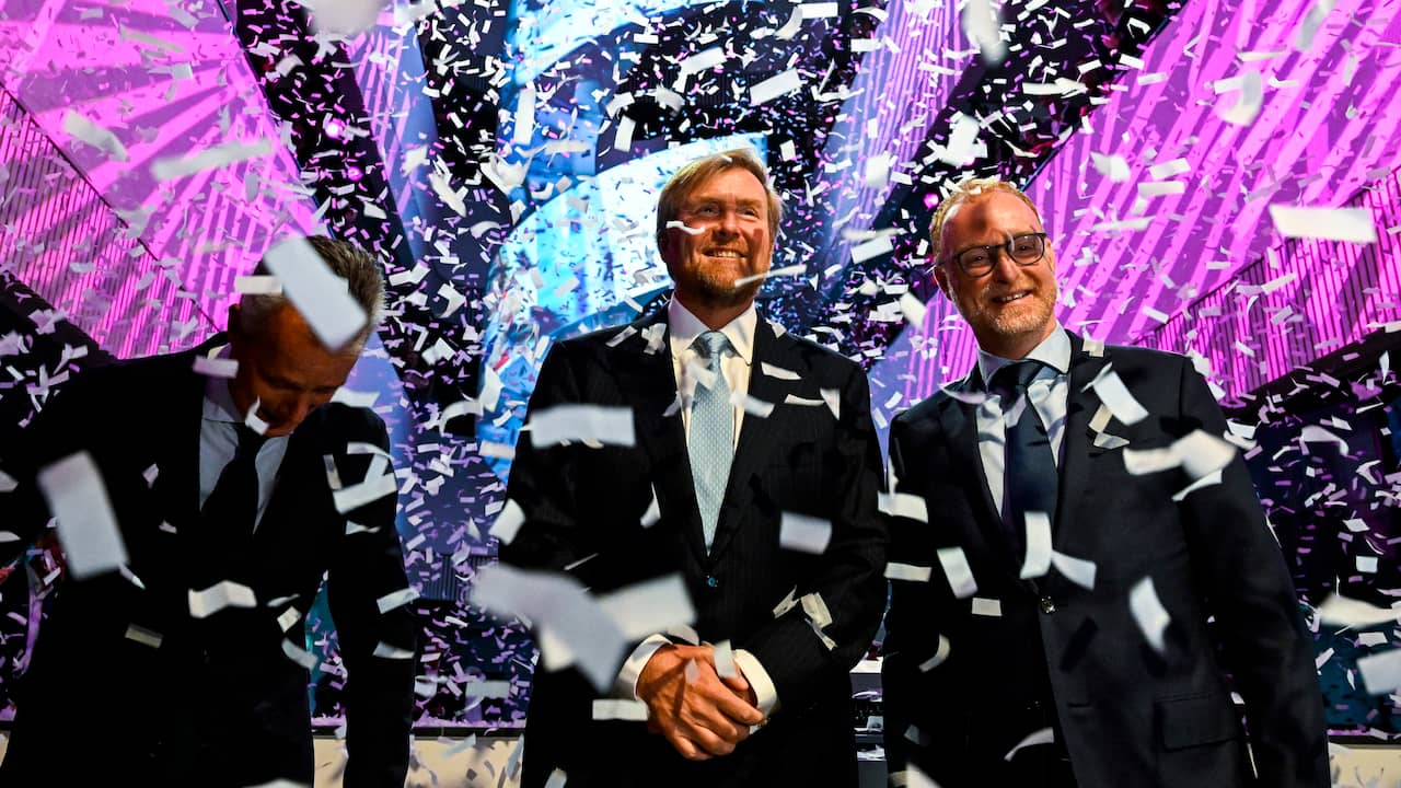 DPG spreekt koning aan bij opening kantoor: 'Uw kabinet maakt het ons ...