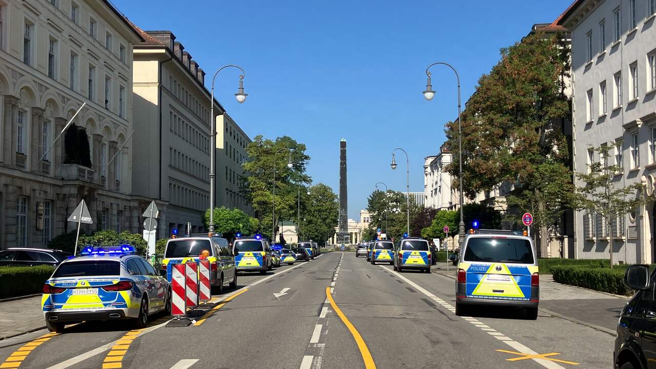 Politie München doodt man die mogelijk aanslag wilde plegen op ...