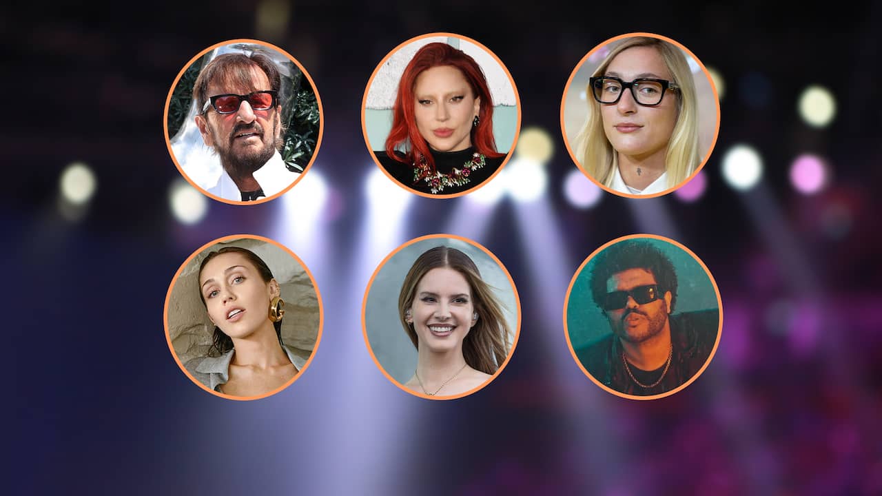 The Weeknd, Miley Cyrus en Lady Gaga: deze albums verschijnen in 2025 ...