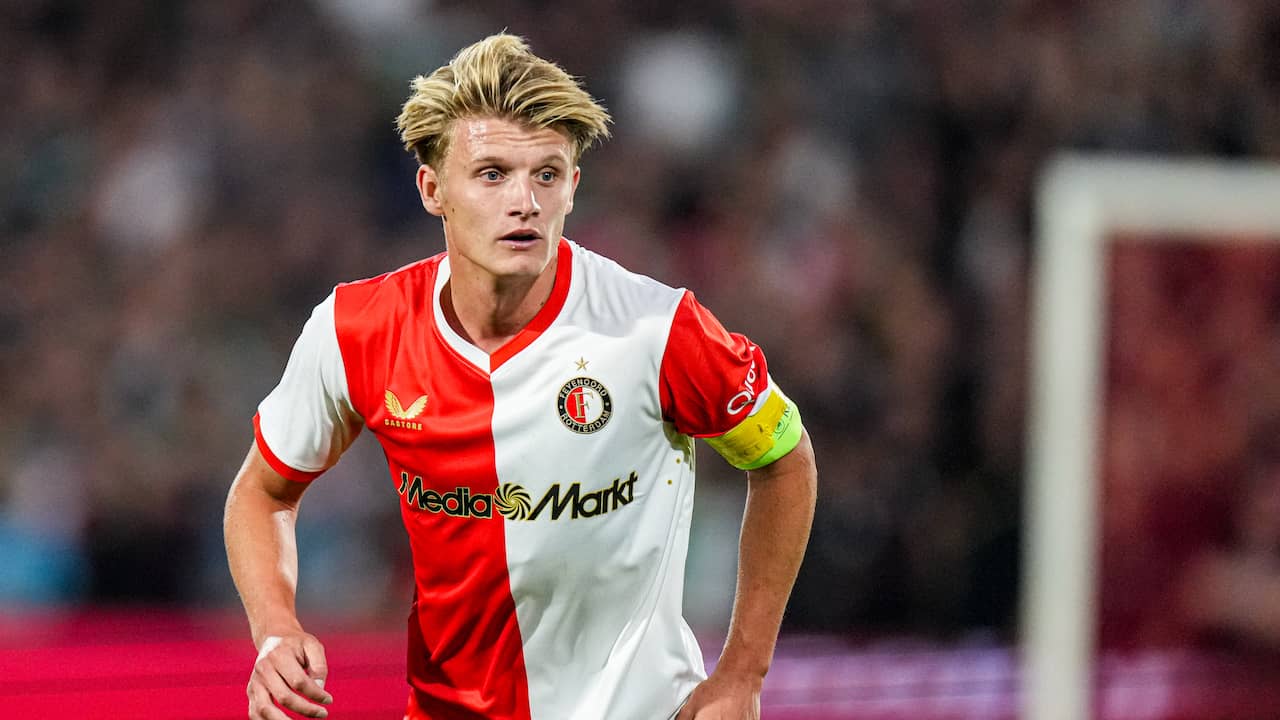 Van Persie verrast met Steijn als captain Feyenoord: 'Contract Timber ...