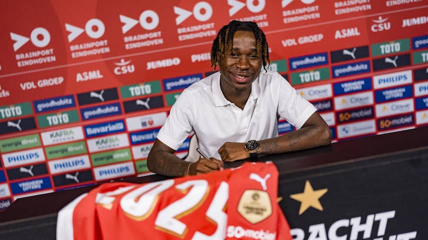 PSV pikt alsnog 'bijzonder getalenteerde' Ndala van Manchester City op ...