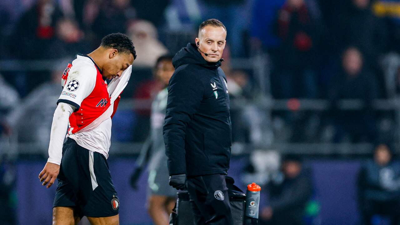 Feyenoord-captain Timber mist duel bij NAC, maar ernst blessure is ...