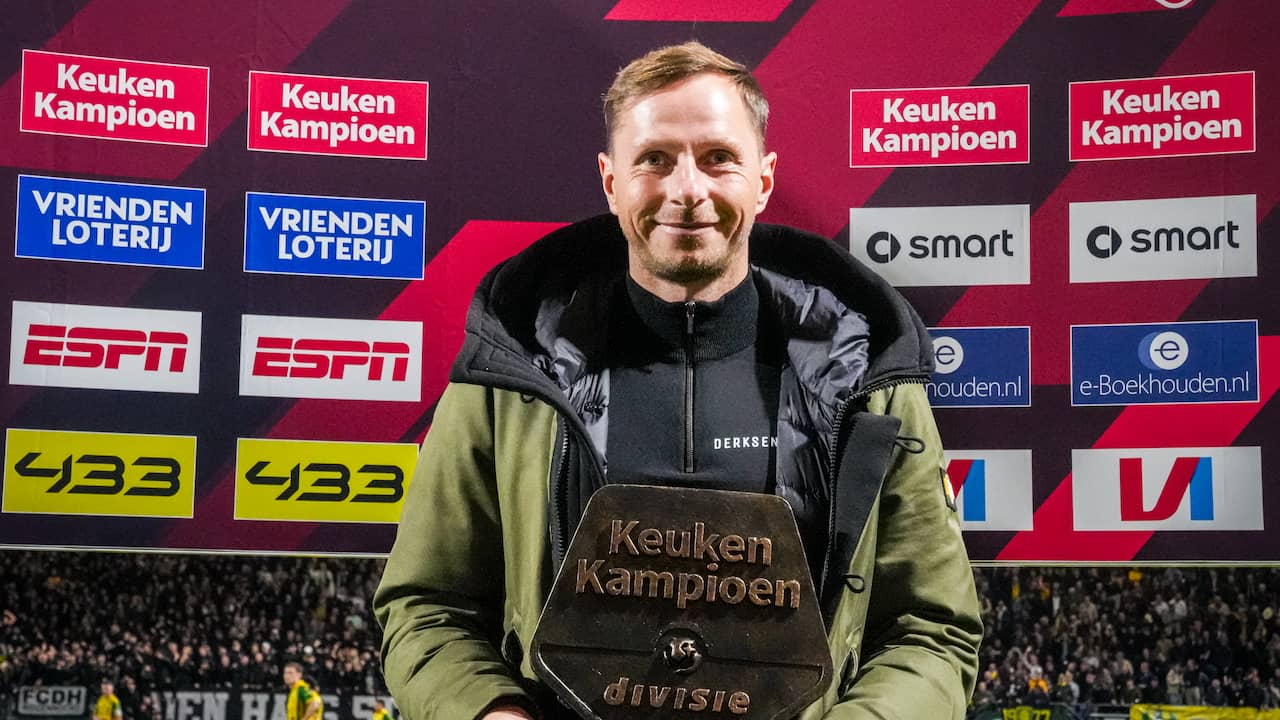 ADO op koers voor terugkeer naar Eredivisie: 'Mooi als alles samenkomt' | Voetbal | NU.nl