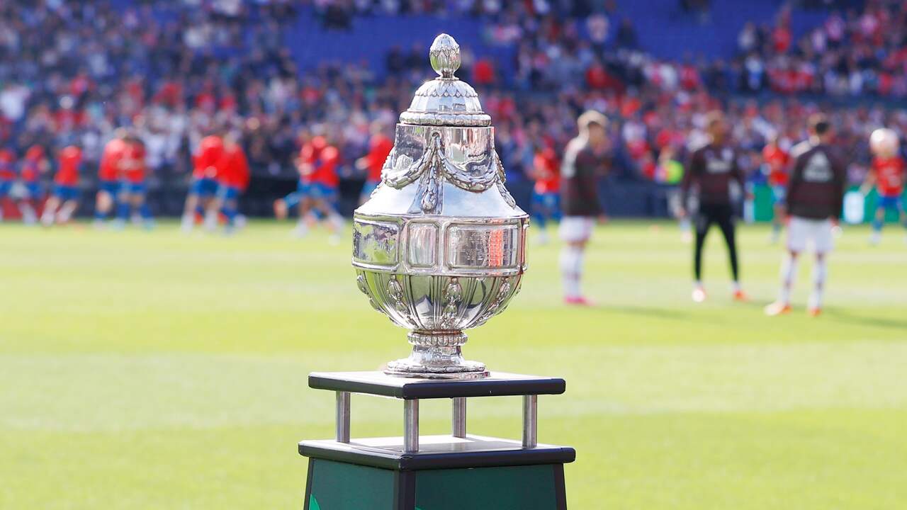 Live loting KNVB-beker | 52 ploegen weten tegenstander in eerste ronde - NU.nl