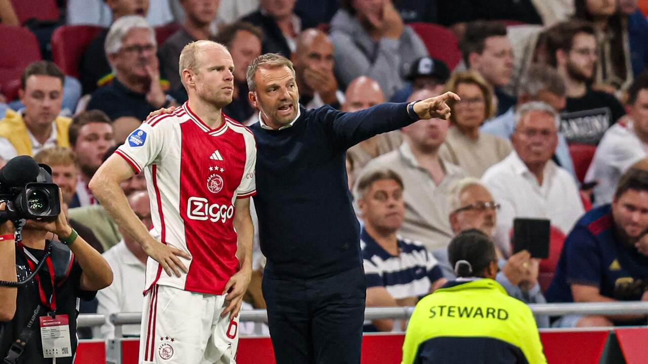 Steijn teleurgesteld na afgang Ajax: 'Kwaliteit van sommige spelers ...