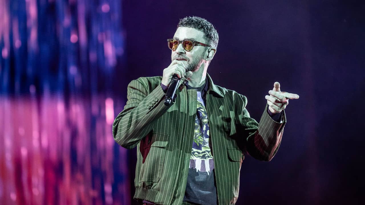Justin Timberlake trekt hits uit de kast op Pinkpop, maar zingt niet ...