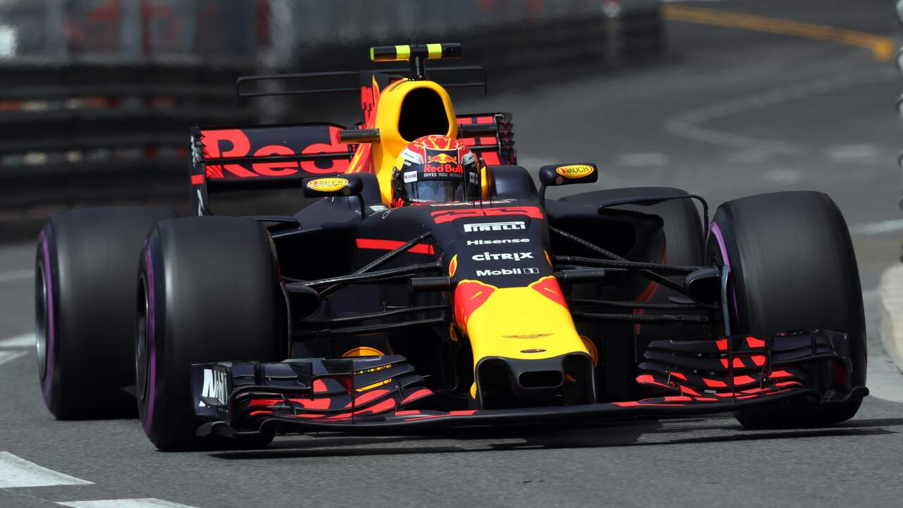 Verstappen klokt zesde tijd in tweede vrije training Monaco | Formule 1 | NU.nl
