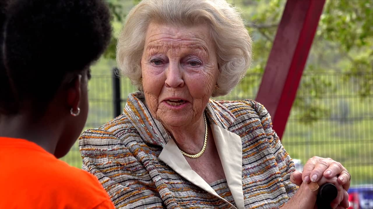 Prinses Beatrix haalt op Bonaire herinneringen op: 'Ik was een kleine ...