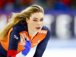 Leerdam leidt dominante Nederlandse sprintsters op EK: 'Yo, ik moet ...