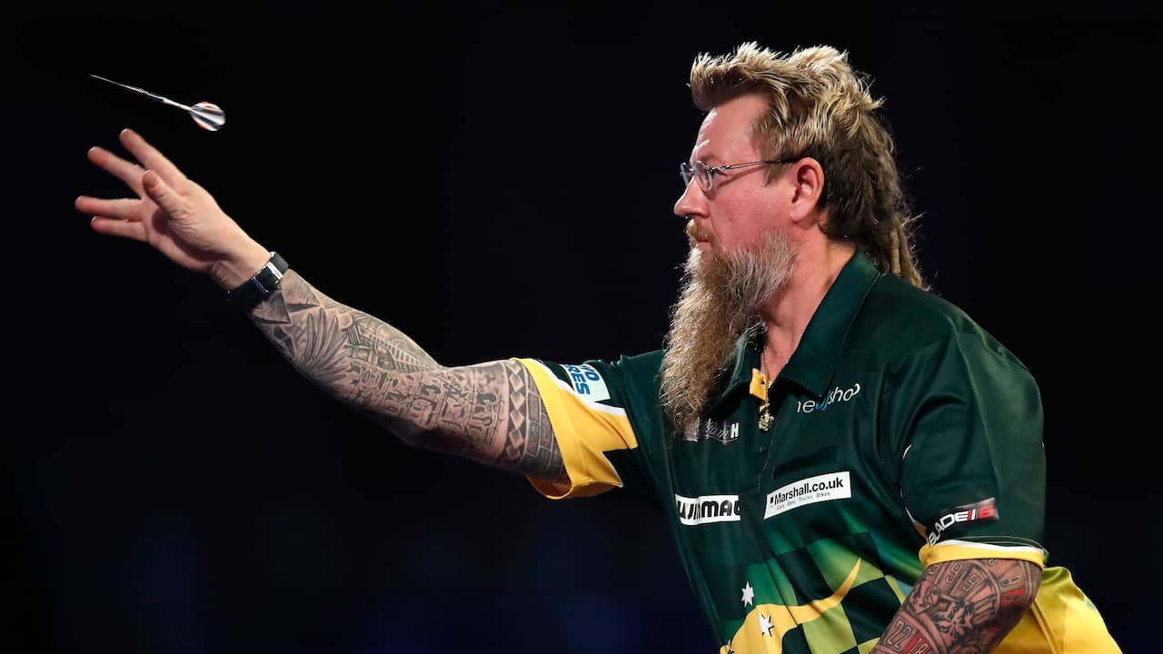 Whitlock en Heta dragen World Cup of Darts-titel op aan overleden Kyle ...