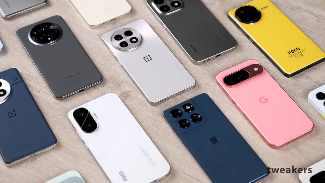 Getest: dit zijn de beste smartphones tot 600 euro | Tweakers | NU.nl