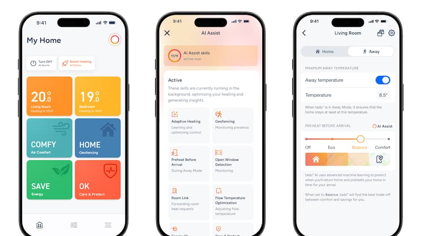 Tado X-apparaten krijgen betaalde AI-functies voor efficiënter ...