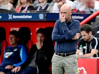 Erik ten Hag al na twee Bundesliga-wedstrijden ontslagen bij Bayer Leverkusen | Voetbal | NU.nl