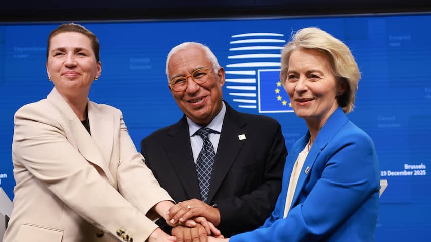 EU komt niet aan Russisch geld, maar leent wel 90 miljard euro voor ...