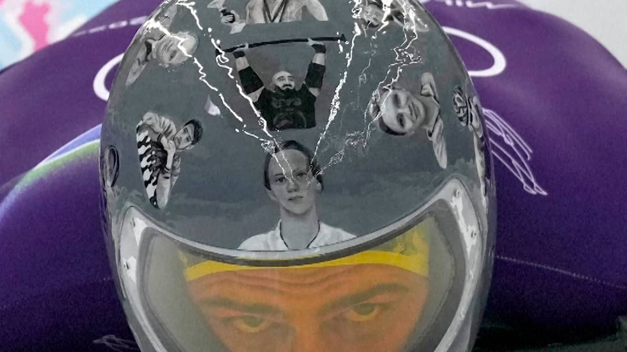 Oekraïense atleet over verboden helm: 'Ik draag hem toch' | NU.nl