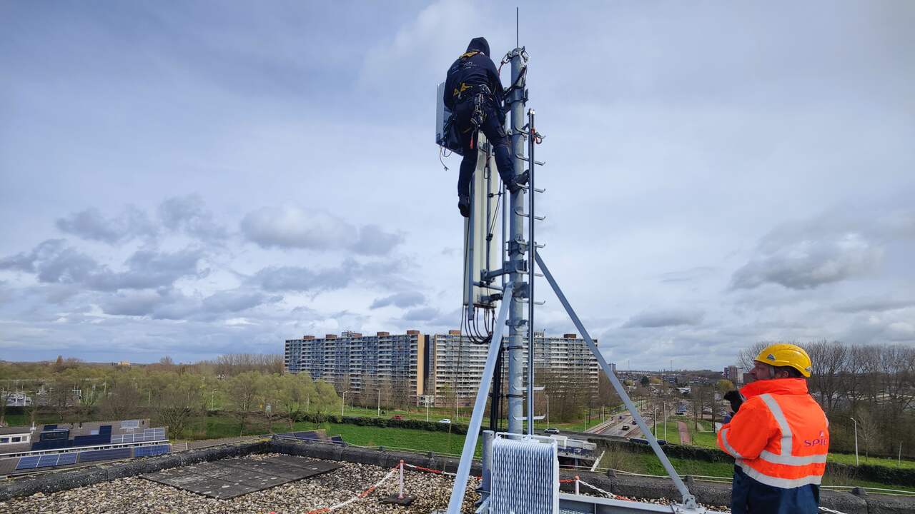 5G-veiling voor sneller mobiel internet gaat na jaren vertraging van ...