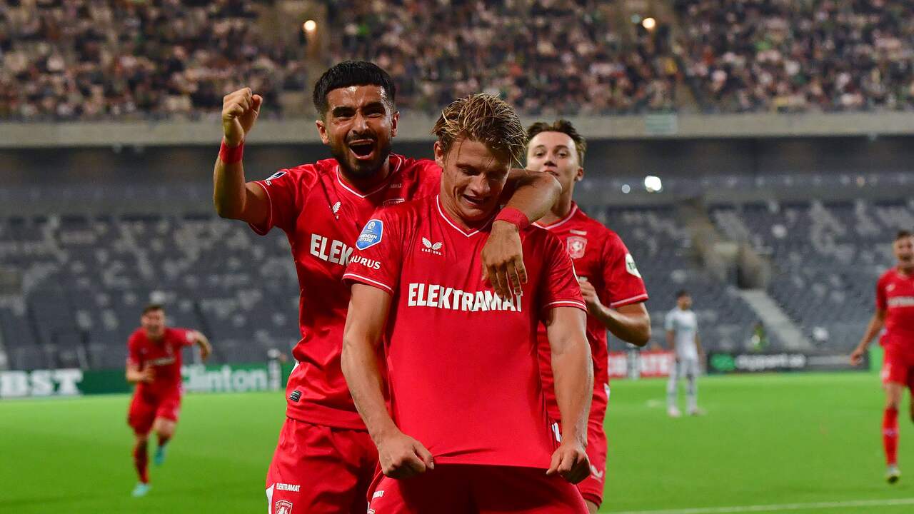 Bekijk hoe Steijn FC Twente naar laatste voorronde Conference League schiet | NU.nl