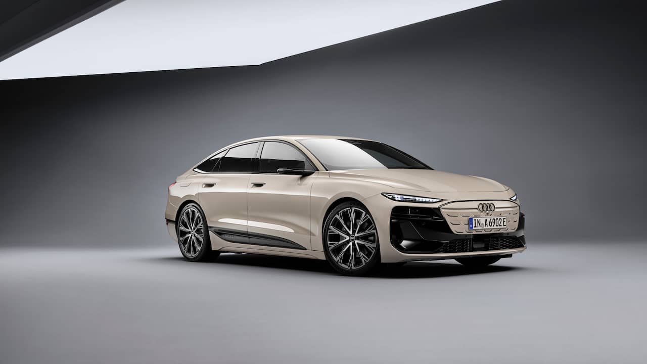 Eerste kennismaking: Audi A6 e-tron | NU.nl