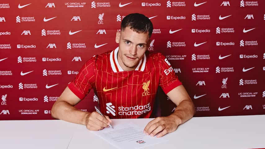 Liverpool van Slot breekt transferrecord voor Leverkusen-smaakmaker ...