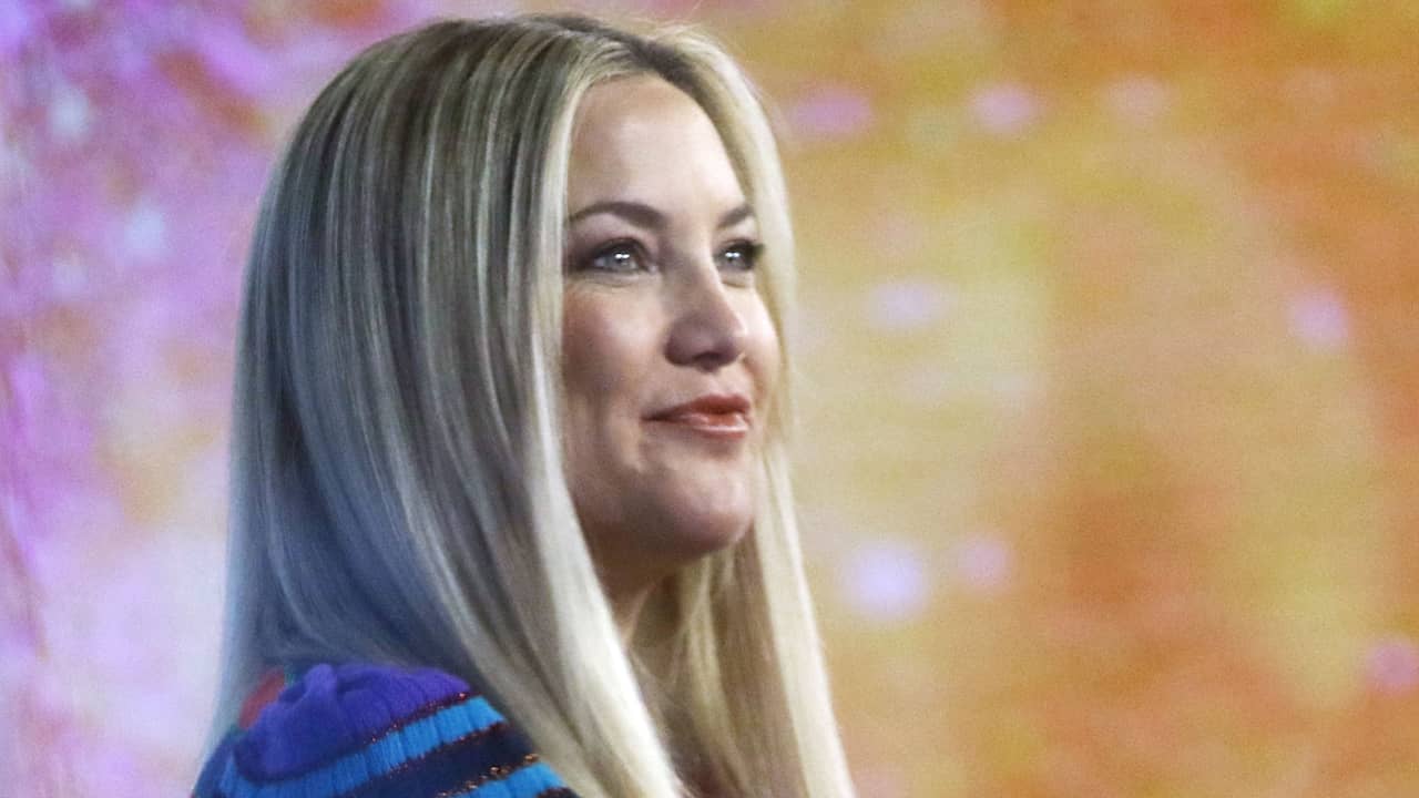 Actrice Kate Hudson brengt eerste album uit: 'Gemaakt uit liefde ...