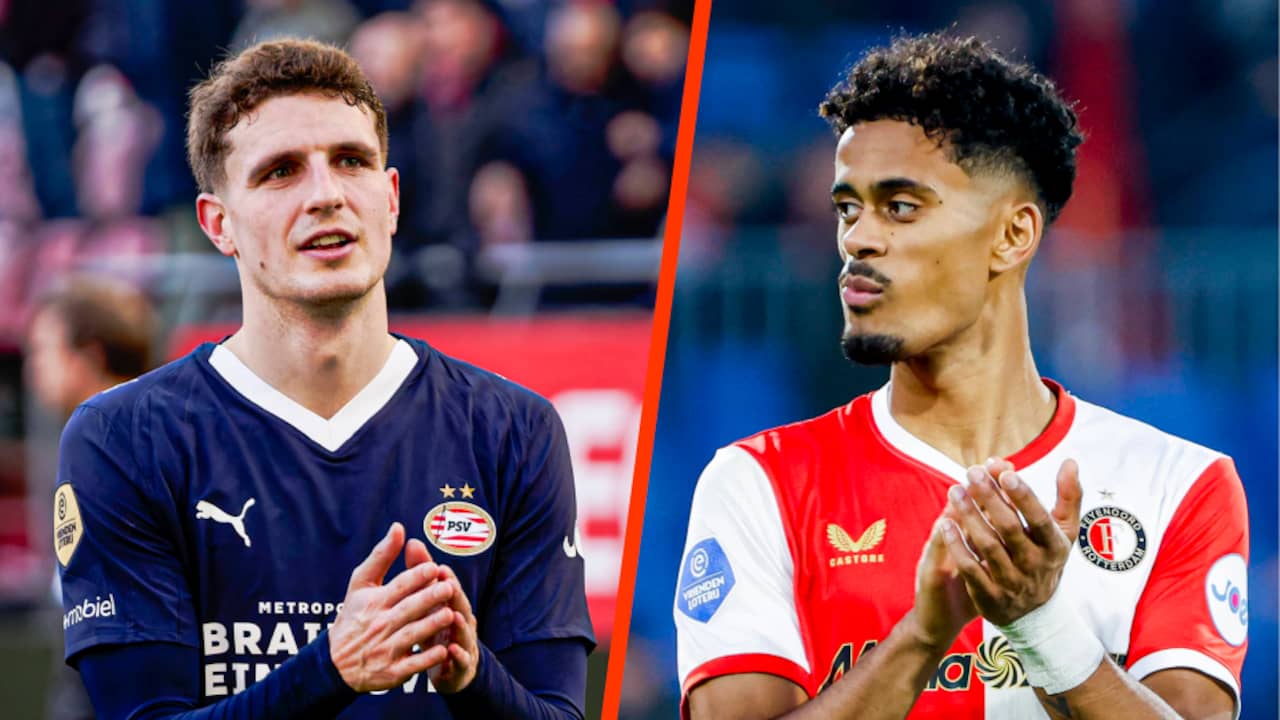 Eredivisie ligt drie weken stil: bekijk de stand met PSV, Feyenoord en ...