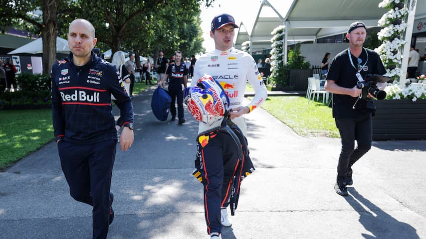 Verstappen verwacht dominant McLaren in Melbourne: 'Ze zijn echt heel snel' | Formule 1 | NU.nl
