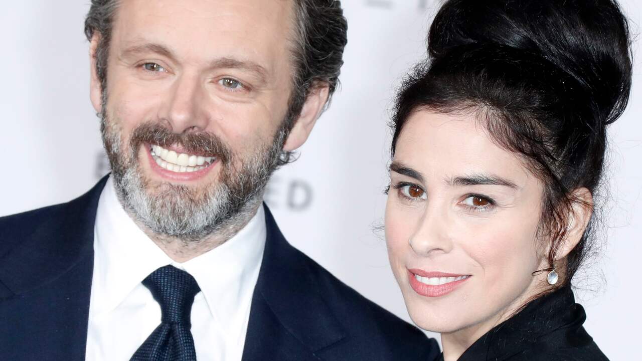 Comédienne Sarah Silverman en acteur Michael Sheen uit elkaar | Achterklap | NU.nl