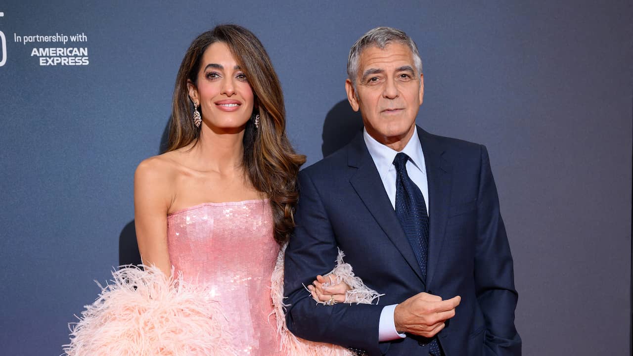 George Clooney en gezin krijgen Frans paspoort | Achterklap | NU.nl