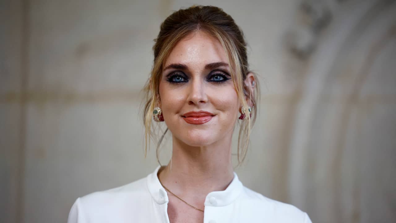 Influencer Chiara Ferragni krijgt 1 miljoen euro boete vanwege ...