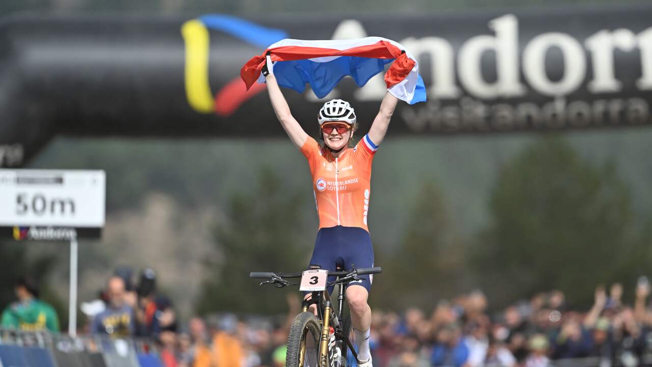 Puck Pieterse verovert op superieure wijze wereldtitel bij het ...